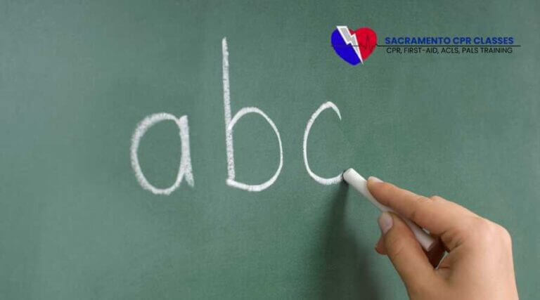 What are the ABCs of BLS? | Sacramento CPR Classes