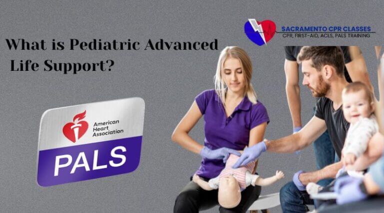 What is Pediatric Advanced Life Support?
