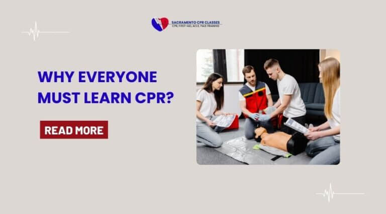Why Everyone Must Learn CPR?