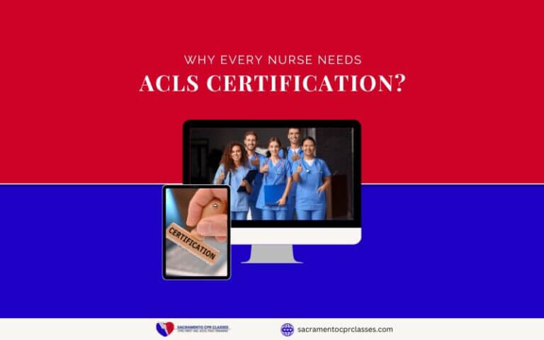Top 10 Reasons Every Nurse Need ACLS Certification