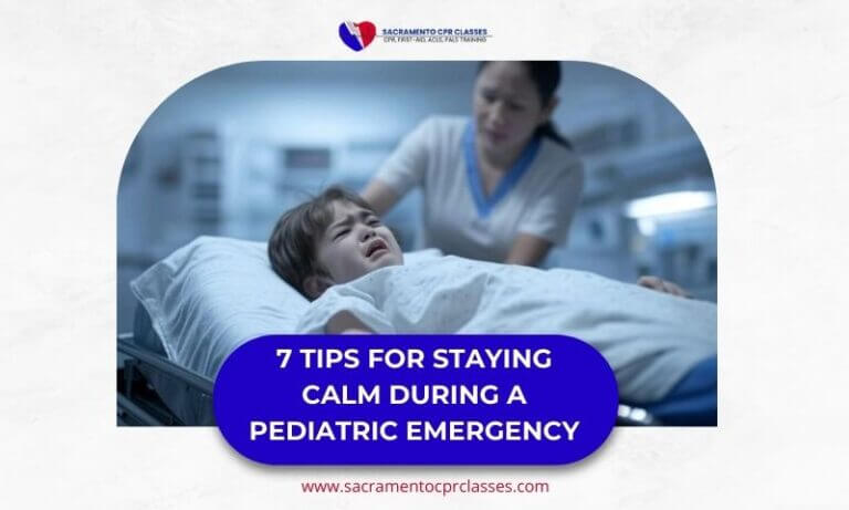 7 Tips for Staying Calm during a Pediatric Emergency