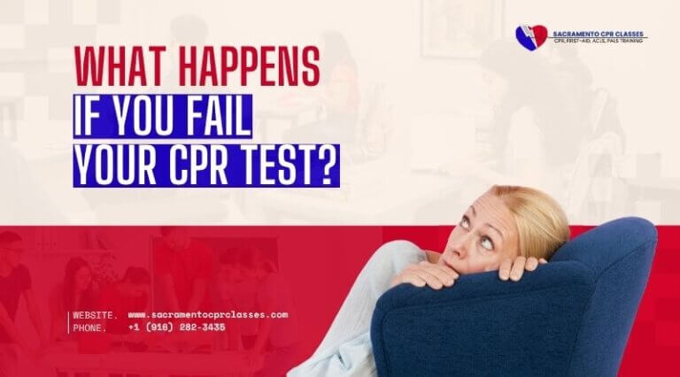 5 Steps to take if you don’t pass the CPR test